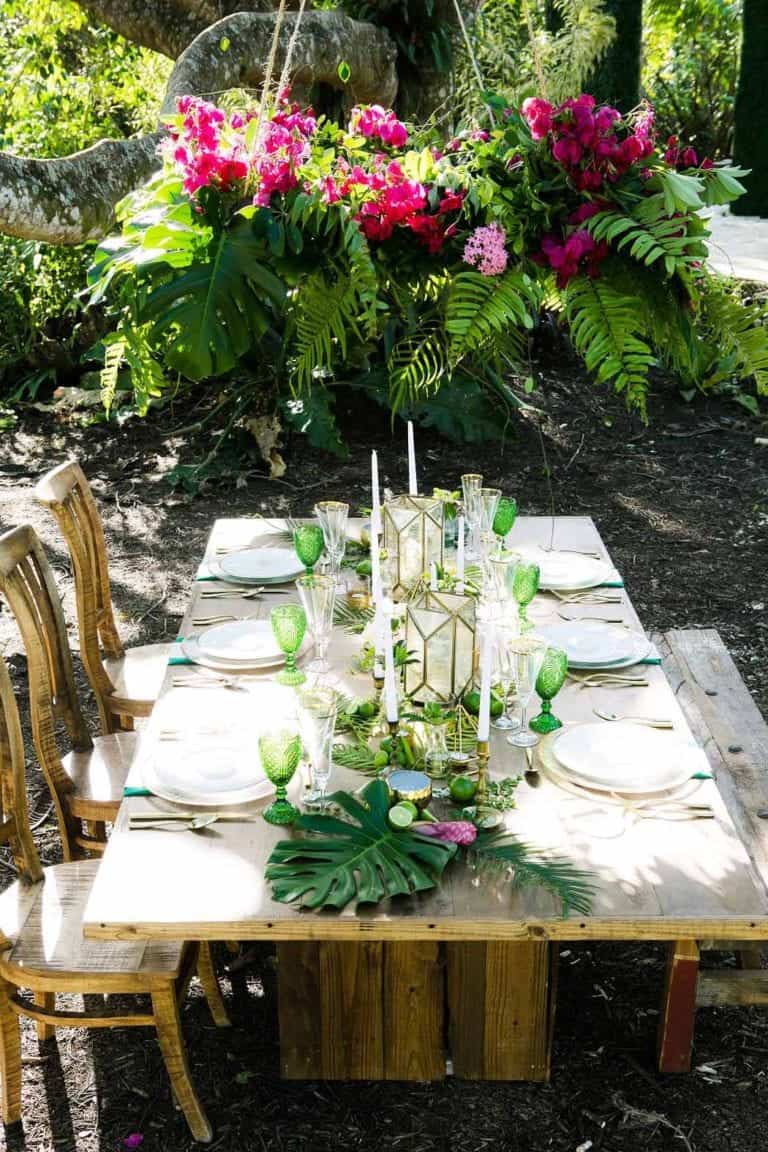 Modern Cuban Wedding Inspired Photoshoot | Miami
