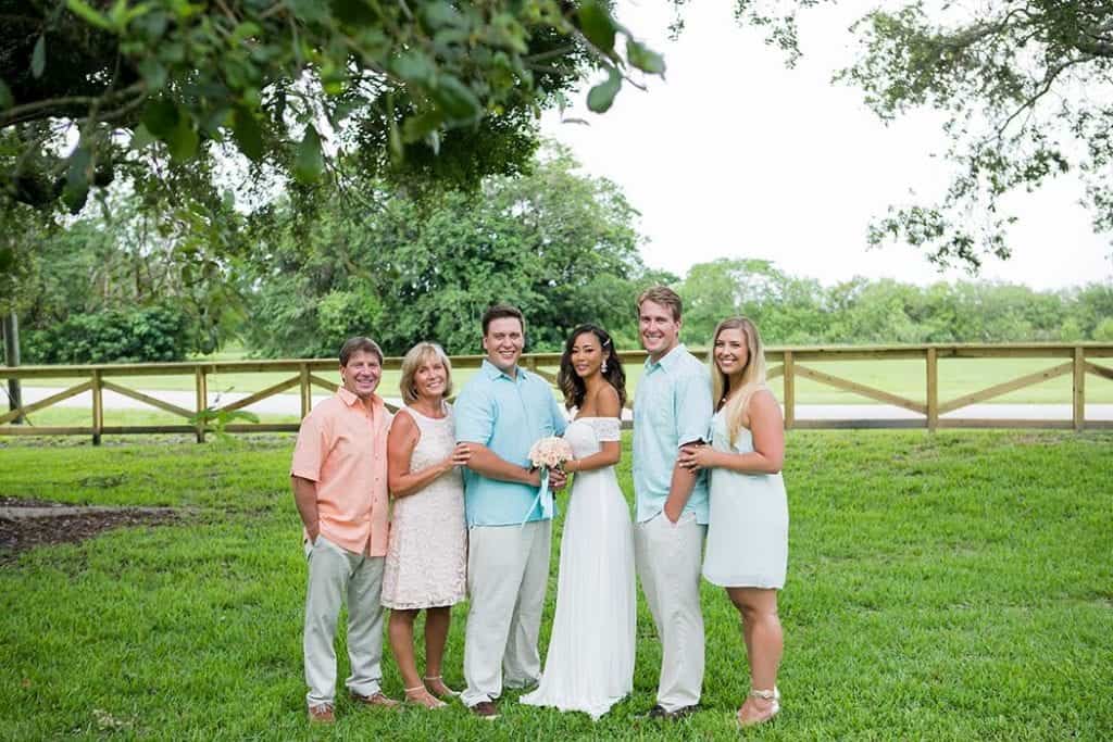 Modern Fort Lauderdale Wedding | Robbins Lodge Park