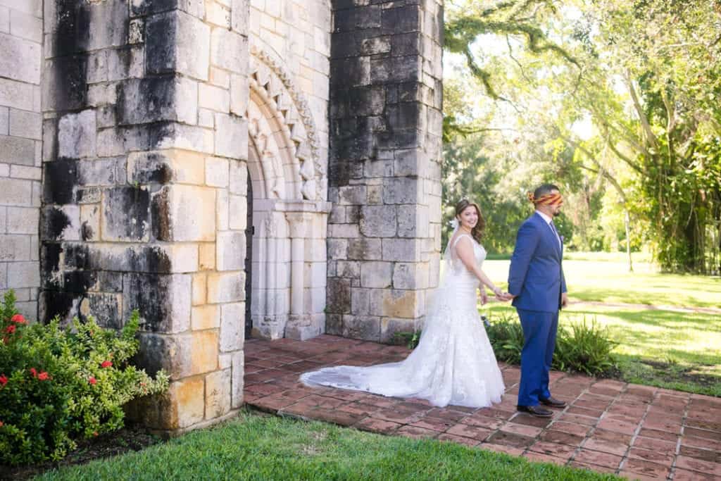 Classic Wedding At The Ancient Spanish Monestary | Miami Wedding