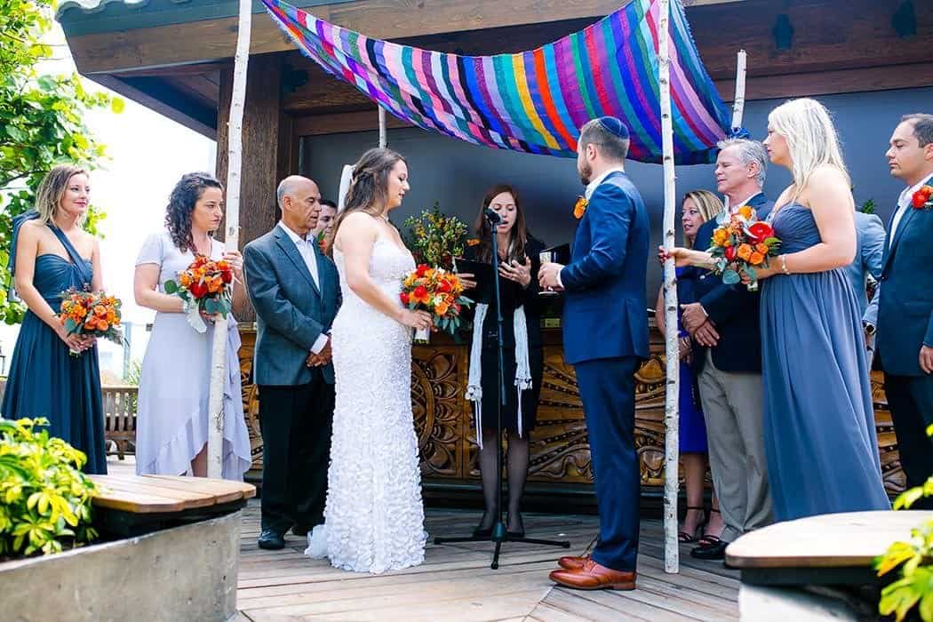 Modern Jewish Wedding EAST Hotel Miami | south florida wedding photographer