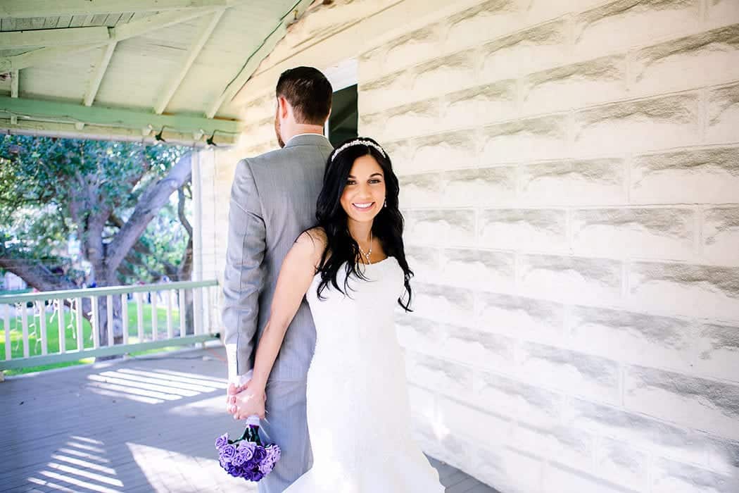 First Look Wedding Inspiration | Fort Lauderdale Wedding Photographer